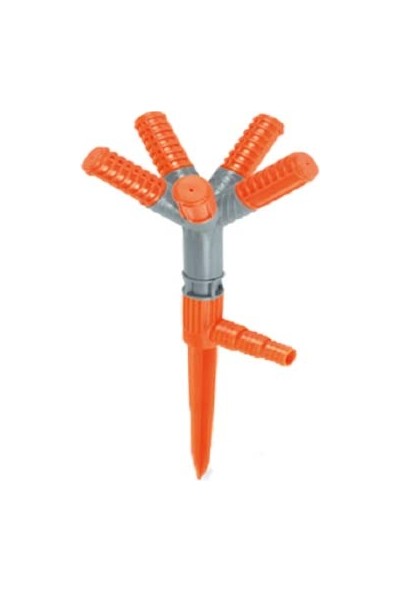 Aksesuaros Beş Kollu Çim Fıskiyesi