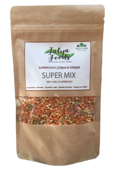 Talya Foods Supermix Çorbalık Karışımı Glutensiz 200 gr