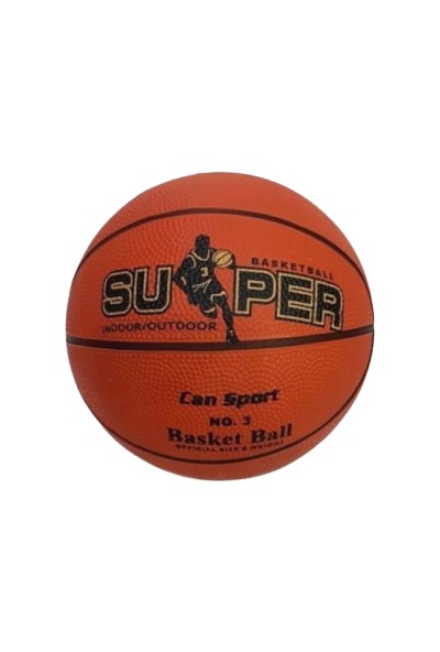 Can Sport Süper Basket Topu 7 Numara Basketbol Topu