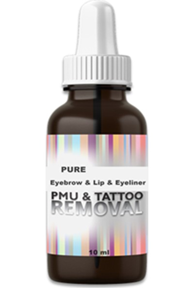 Pure Kalıcı Makyaj & Kaş Konturu Silme Solüsyonu