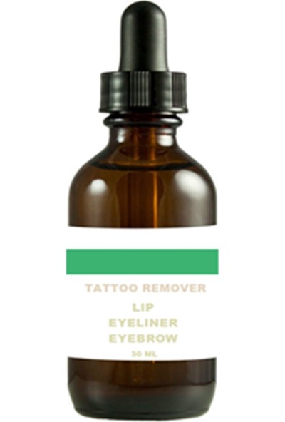 Bb Tattoo Remover Kalıcı Makyaj Silme Solüsyonu Bb Tattoo Remover Kalıcı Makyaj Silme Solüsyonu