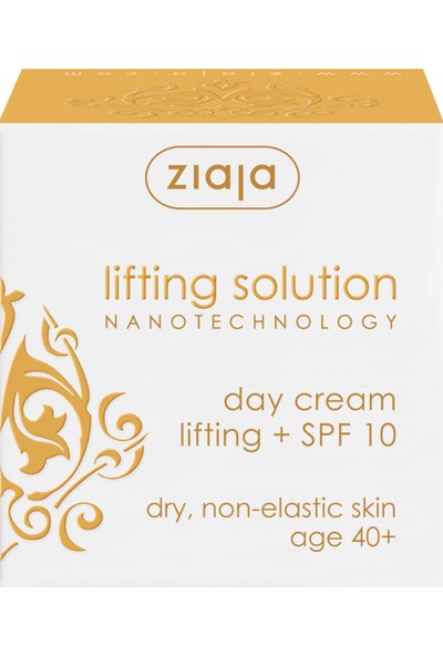 Ziaja Lifting Solüsyon Gerginleştirici Gündüz Kremi 50 Ml Ziaja Lifting Solüsyon Gerginleştirici Gündüz Kremi 50 Ml
