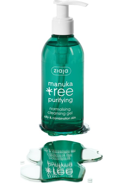 Ziaja Akneli Cilt Temizleme Jeli 200 Ml Ziaja Akneli Cilt Temizleme Jeli 200 Ml