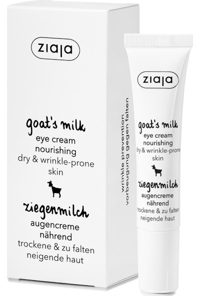 Ziaja Keçi Sütü Göz Kremi 15 Ml Ziaja Keçi Sütü Göz Kremi 15 Ml