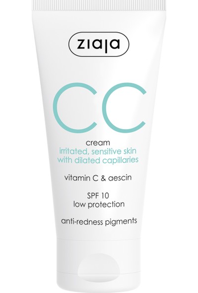 Ziaja - Cc Krem Tahriş Olmuş Hassas Cilt 50ml Ziaja - Cc Krem Tahriş Olmuş Hassas Cilt 50ml