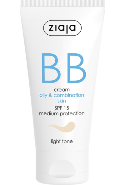 Ziaja - Bb Krem Yağlı&Karma Cilt Açık Ton 50ml Ziaja - Bb Krem Yağlı&Karma Cilt Açık Ton 50ml
