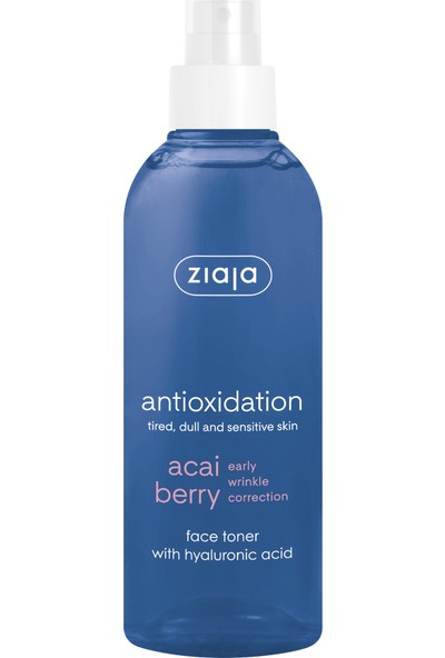 Ziaja - Acai Meyvesi Özlü Tonik/Spray 200ml. Ziaja - Acai Meyvesi Özlü Tonik/Spray 200ml.