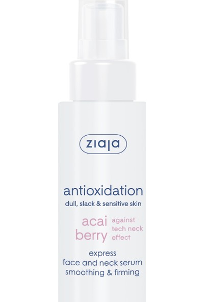 Ziaja - Acai Meyvesi Özlü Yüz & Boyun Serumu 50ml Ziaja - Acai Meyvesi Özlü Yüz & Boyun Serumu 50ml