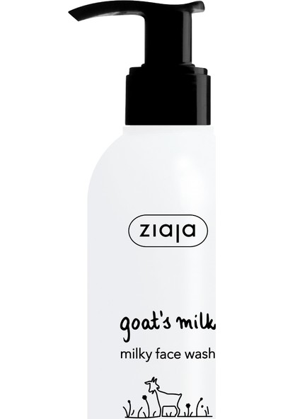 ZIAJA Keçi Sütü Yüz Temizleme Sütü 200 ml ZIAJA Keçi Sütü Yüz Temizleme Sütü 200 ml