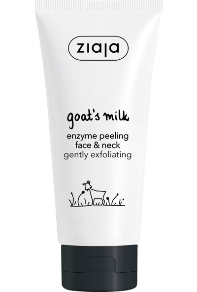 ZIAJA Keçi Sütü Enzimatik Yüz Ve Boyun Peeling 75 ml
