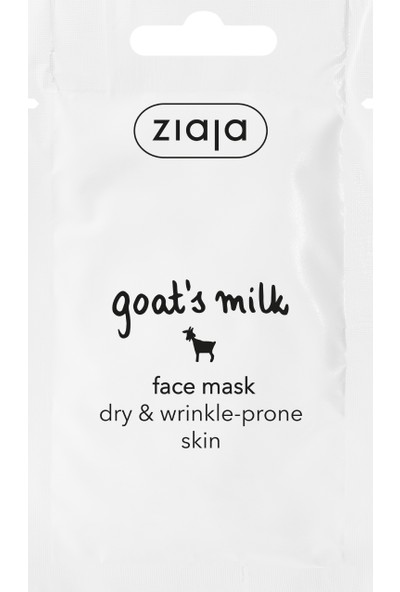 ZIAJA Keçi Sütü Yüz Maskesi 7ml ZIAJA Keçi Sütü Yüz Maskesi 7ml