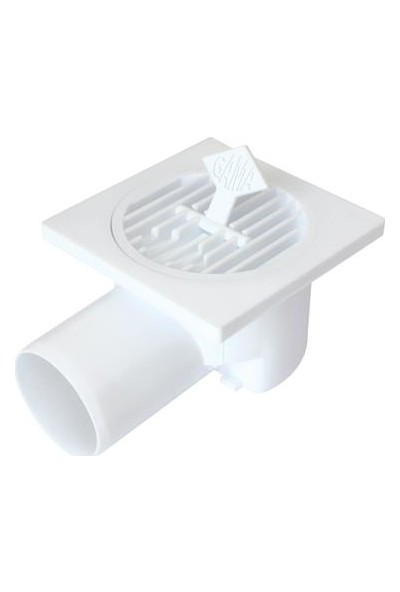 Belen Yer Sifonu Gider 10 x 10-50 Yandan Süzgeç Belen Yer Sifonu Gider 10 x 10-50 Yandan Süzgeç