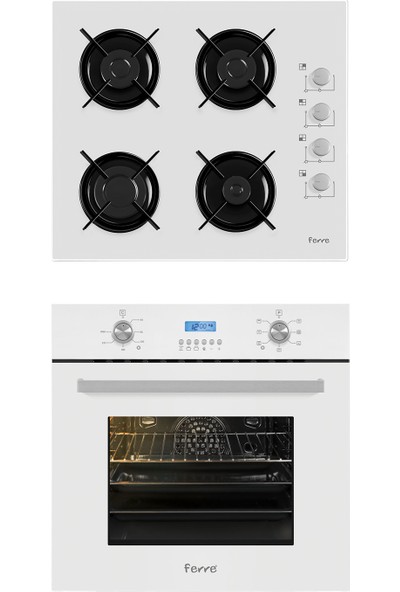 Ferre 2'li Ankastre Set ( 7001 - B2140CE ) Ferre 2'li Ankastre Set ( 7001 - B2140CE )