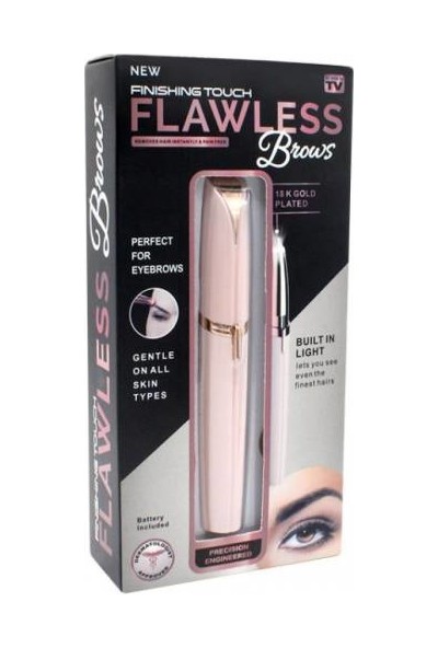 Demiray Kaş Bıyık Tüy Epilasyon Aleti Flawless Demiray Kaş Bıyık Tüy Epilasyon Aleti Flawless