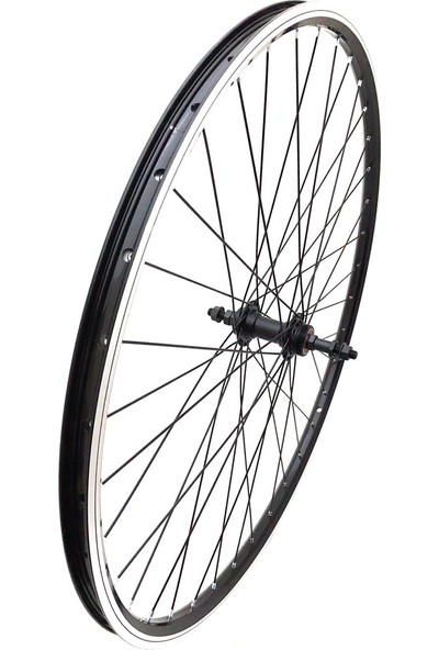 Salcano Salcano Üretim 26 Inç Arka Duble Çift Kat Jant Siyah