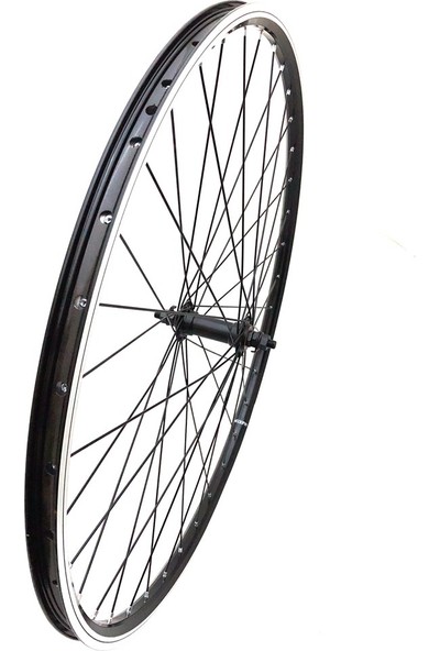 Salcano Salcano Üretim 26 Inç Ön Duble Çift Kat Jant Siyah