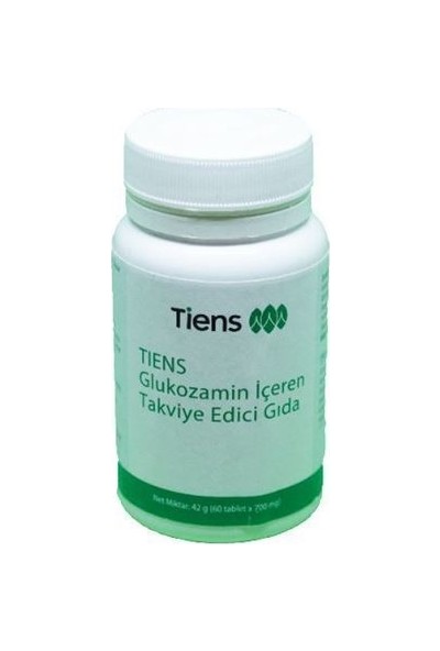 Tiens Glukozamin Içeren Takviye Edici Gıda 42 gr 60 Kapsül Tiens Glukozamin Içeren Takviye Edici Gıda 42 gr 60 Kapsül