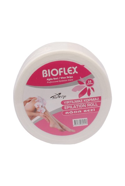 Bioflex Ağda Bezi Rulo 25 Metre Bioflex Ağda Bezi Rulo 25 Metre