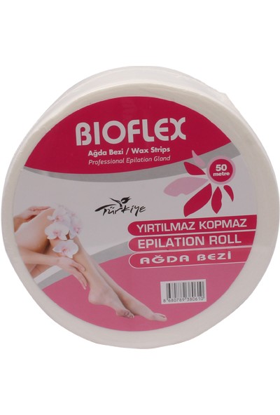 Bioflex Ağda Bezi Rulo 50 Metre Bioflex Ağda Bezi Rulo 50 Metre
