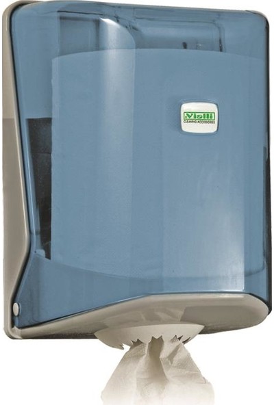 Vialli İçten Çekmeli Kağıt Havlu Dispenseri Şeffaf Vialli OG1T Vialli İçten Çekmeli Kağıt Havlu Dispenseri Şeffaf Vialli OG1T