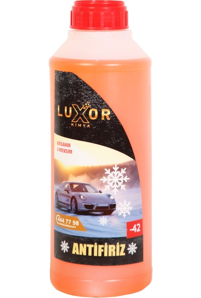 Luxor Kimya -42' Antifriz 1.5 l Konsantre Luxor Kimya -42' Antifriz 1.5 l Konsantre