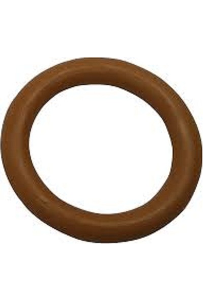 Mor Salkım Rustik Plastik Halkası + Klips Meşe Renk