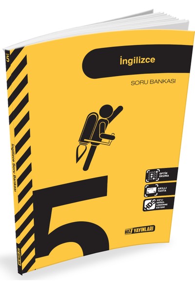 Hız Yayınları 5. Sınıf Ingilizce Soru Bankası