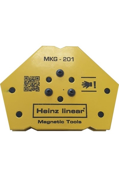 TM Kaynak İçin 5 Açılı Kaynak Tutucu Manyetik Gönye