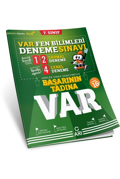Arı Yayıncılık 7 Sınıf Var Fen Deneme