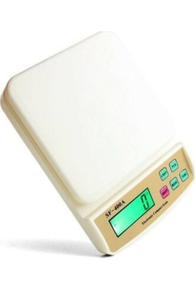 Maksi Pazar SF400A Dijital Hassas Mutfak Terazisi Tartısı