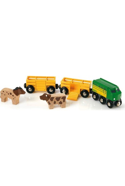 Brio 33404 Çiftlik Tren Seti - Farm Train Set