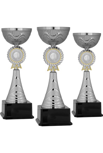 Hazar Spor Kişiye Özel Gümüş Renk Metal Ödül Kupası K4 A Büyük Boy Hazar Spor Kişiye Özel Gümüş Renk Metal Ödül Kupası K4 A Büyük Boy