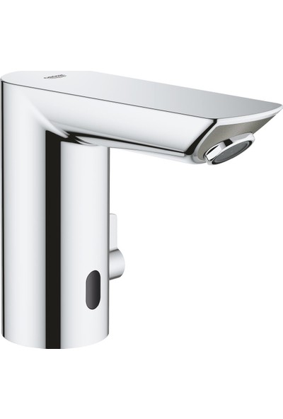 Grohe Bau Cosmo. E Fotoselli, Çift Su Girişli Lavabo Musluğu Pilli-36451000 Grohe Bau Cosmo. E Fotoselli, Çift Su Girişli Lavabo Musluğu Pilli-36451000