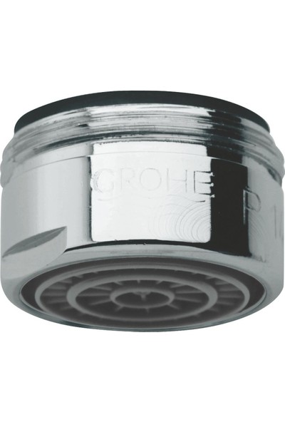 Grohe Lavabo Bataryası Perlatörü M24 X1 Dış Dişli Krom - 13929000 Grohe Lavabo Bataryası Perlatörü M24 X1 Dış Dişli Krom - 13929000