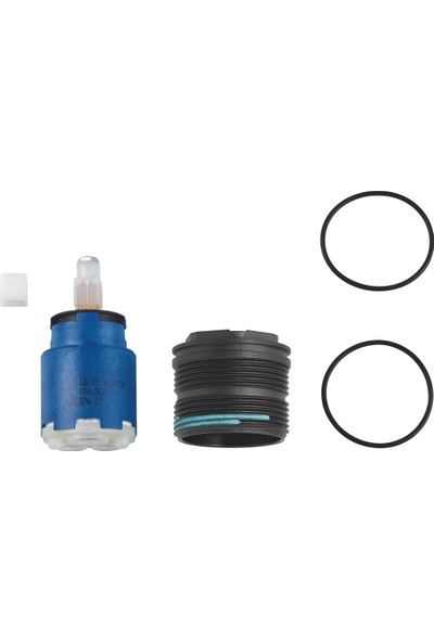 Grohe Seramik Kartuş 35 Mm Lavabo, Banyo Ve Mutfak Eviye Bataryaları İçin - 46374000