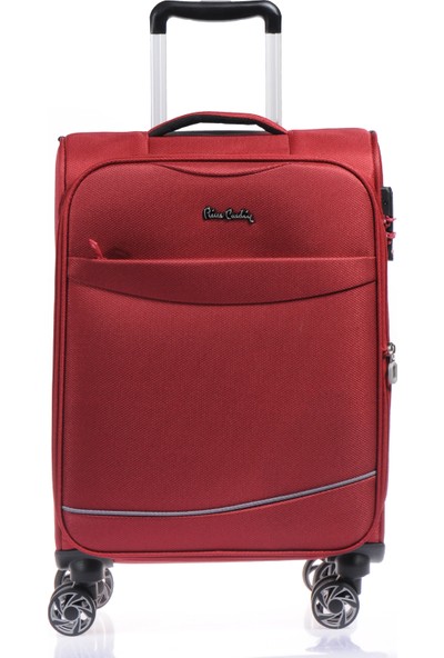 Pıerre Cardın Kabin Boy Bavul 04Pc4000-03r Bordo