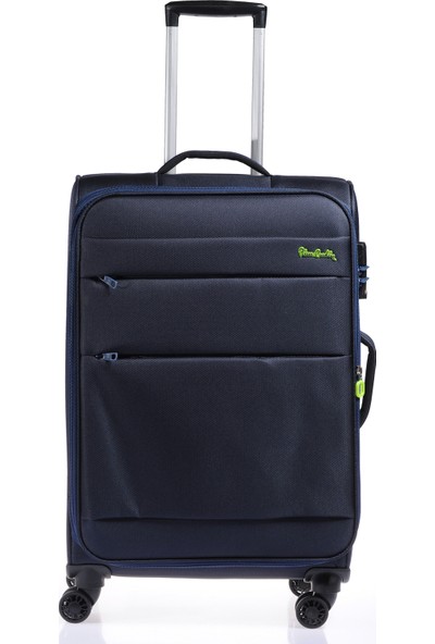 Pıerre Cardın Orta Boy Bavul 04Pc4200-02 Lacivert