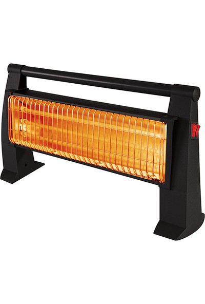 Luxell 3 Camlı 1500 Watt Quartz Soba