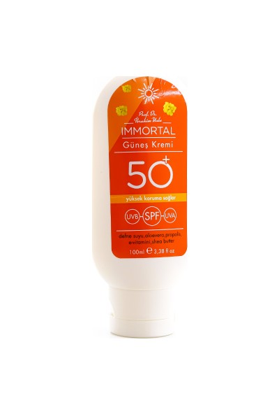 Fitoderma Immortal Güneş Kremi 50+Faktör 100 ml Fitoderma Immortal Güneş Kremi 50+Faktör 100 ml