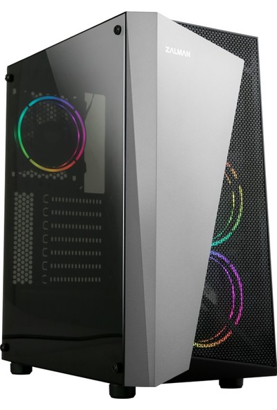 Zalman S4-Plus ATX Mid Tower Kasa Zalman S4-Plus ATX Mid Tower Kasa
