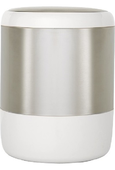 Primanova Lima Çöp Kovası Beyaz 6 lt Primanova Lima Çöp Kovası Beyaz 6 lt