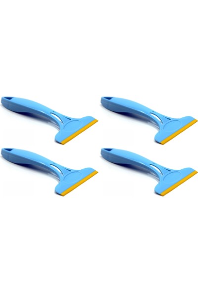 Transformacion 4 Adet Mini Silikon Uçlu Cam Sil Çekçek