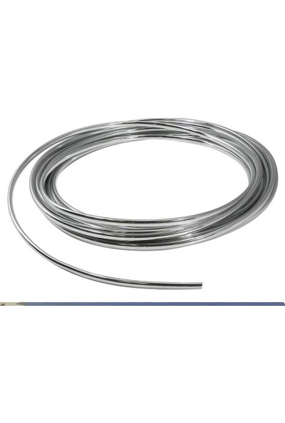 Transformacion 7 mm U Tipi Nikelaj Geçmeli Kapı Bagaj Koruyucu 10 m Transformacion 7 mm U Tipi Nikelaj Geçmeli Kapı Bagaj Koruyucu 10 m