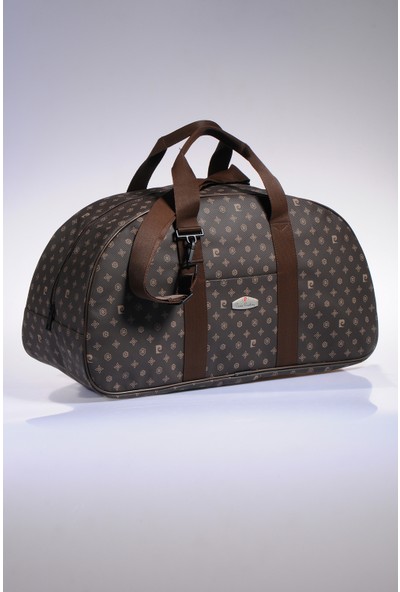 Pierre Cardin 4Pc001206-Kh Kahve Seyahat Çanta