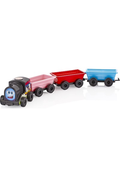 İstanbul Toys Çuf Çuf Tren Plastik 3 Vagonlu Yük Treni İstanbul Toys Çuf Çuf Tren Plastik 3 Vagonlu Yük Treni