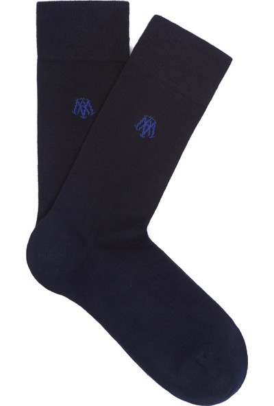 Mavi Erkek Lacivert Soket Çorap 090250-26828