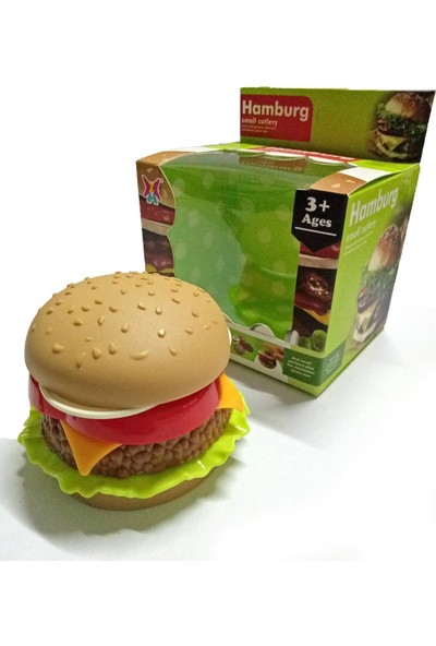 Merkez Oyuncak Oyuncak Hamburger