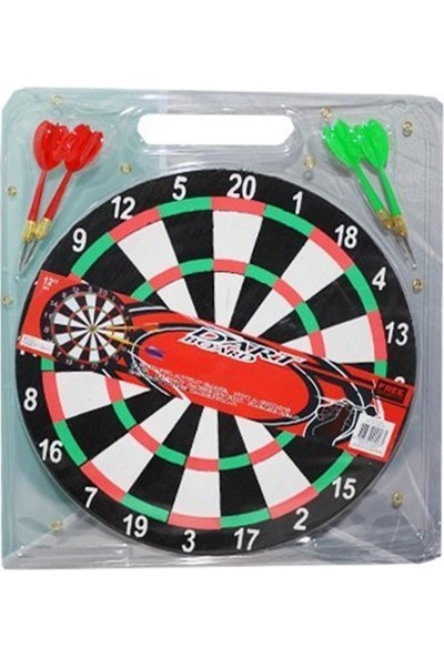 Bir-Can Çift Yönlü Ahşap İğneli Dart 12 Bir-Can Çift Yönlü Ahşap İğneli Dart 12