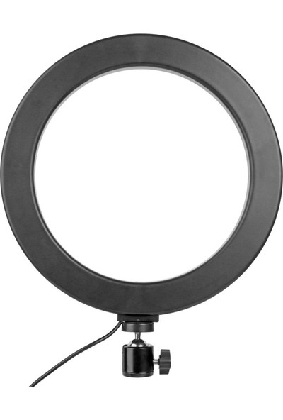 10 inç 3500-6000K Ayarlanabilir LED Stüdyo Ring Light Halka Işık 10 inç 3500-6000K Ayarlanabilir LED Stüdyo Ring Light Halka Işık