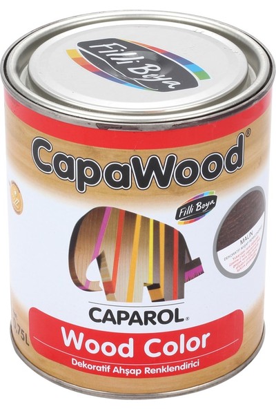 Filli Boya Capawood Dekoratif Ahşap Açık Meşe 0,75 lt Filli Boya Capawood Dekoratif Ahşap Açık Meşe 0,75 lt